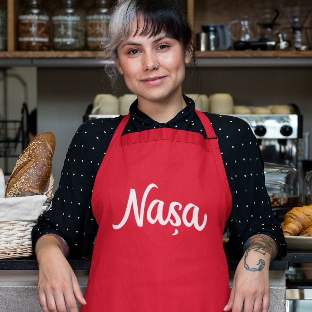 Set 2 Sorturi personalizate cu text pentru nasi - Nasa si Nasu ...