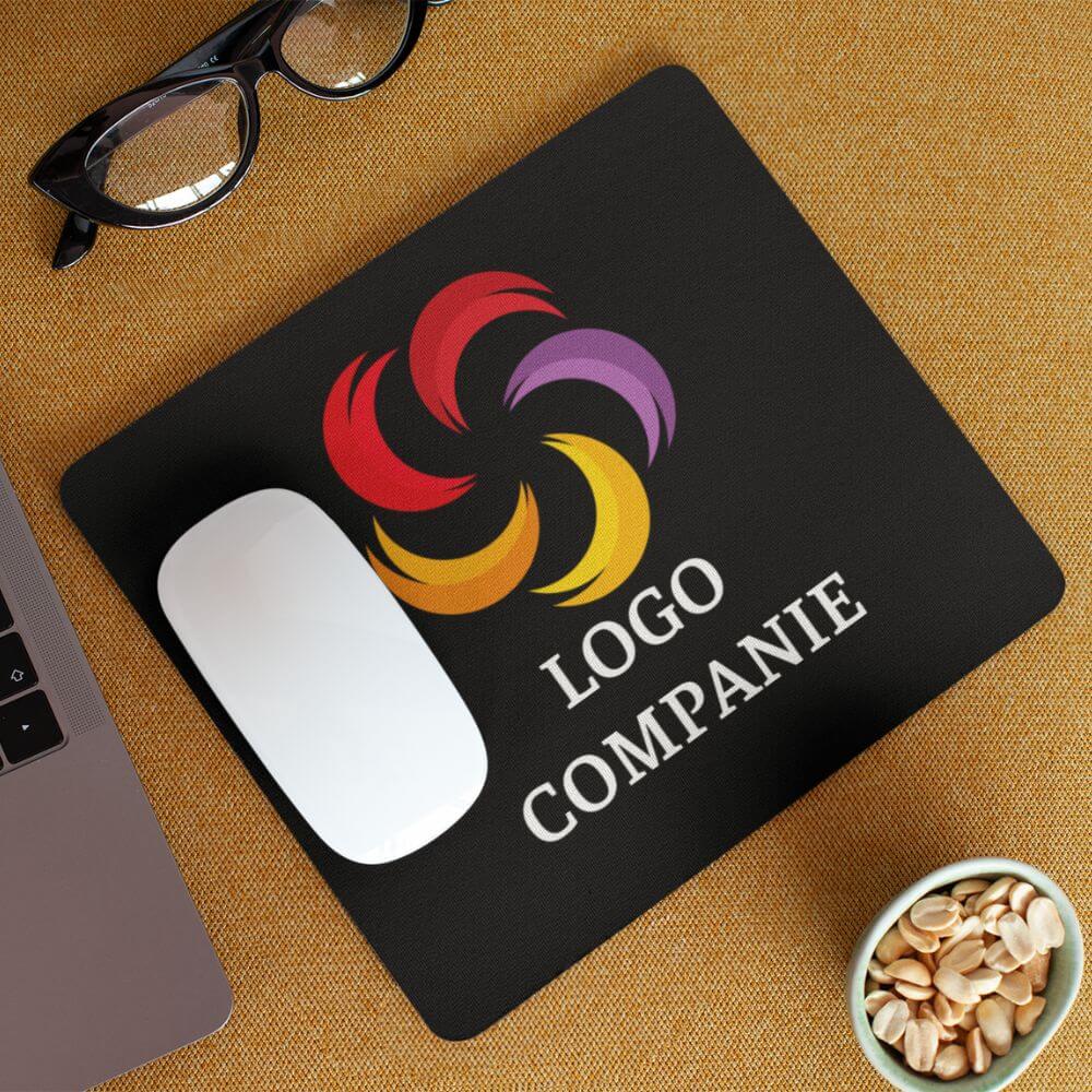 Mousepad personalizat pentru firme cu LOGO – Revelarta.ro