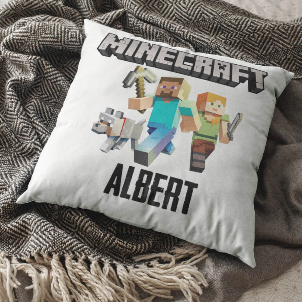 Perna Minecraft cu nume pentru copii – Revelarta.ro