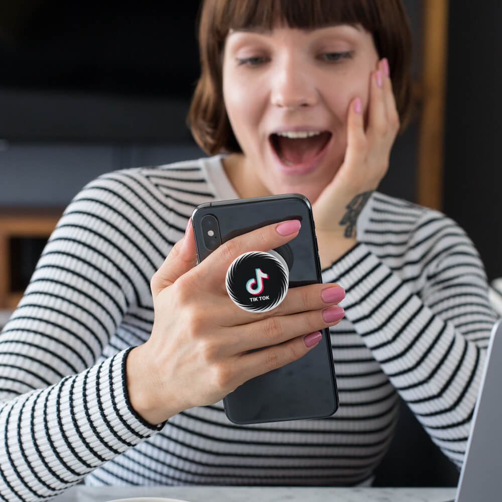 Popsockets personalizat Tik Tok – Revelarta.ro