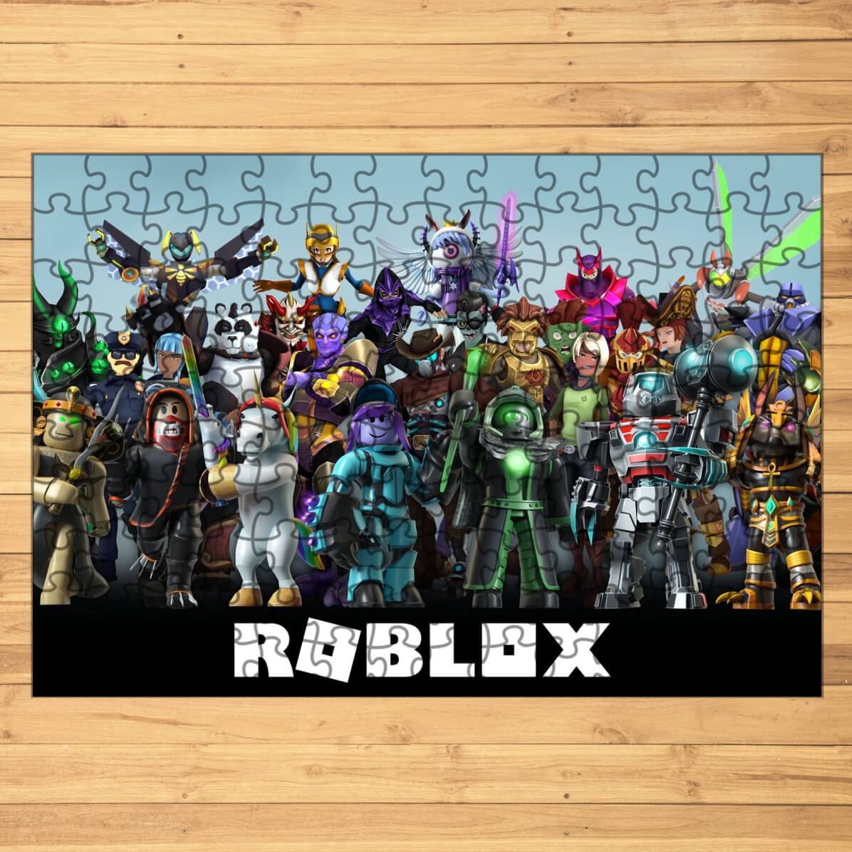 Puzzle Roblox - 120 piese – Revelarta.ro