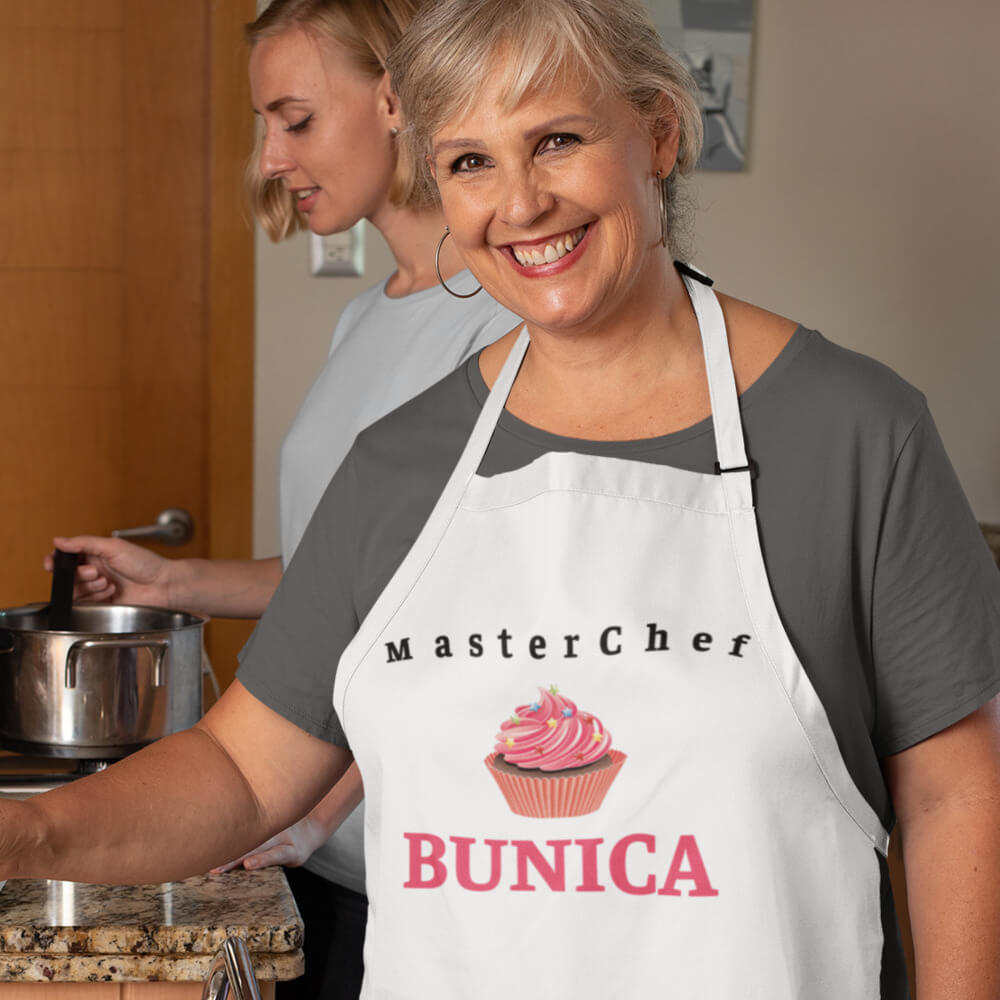Sort personalizat cu text - Masterchef bunica – Revelarta.ro